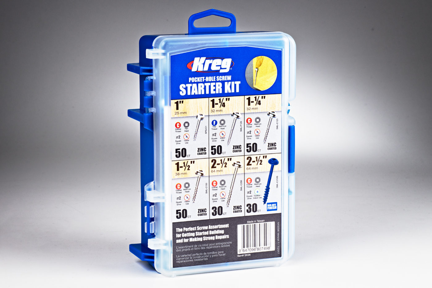 Kreg Pocket-Hole Screw Starter Kit | The Woodsmith Store