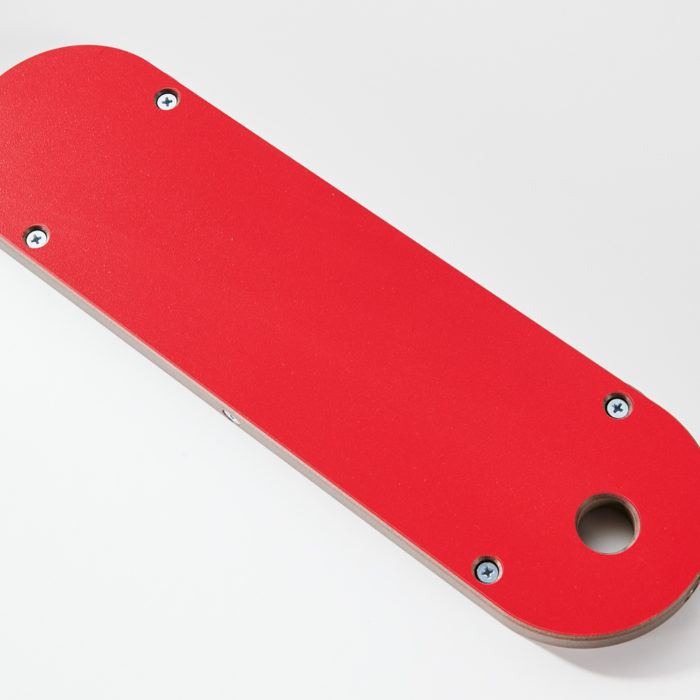 Leecraft Zero-Clearance Insert Plate #DL-1U | The Woodsmith Store