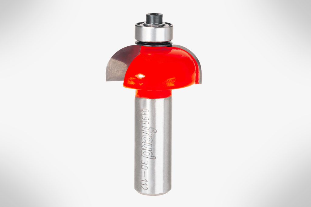 Freud Cove Bit 3/8” Rad x 1-1/4” Dia x 1/2” x 1/2" Shank | The ...