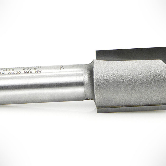 Amana Straight Plunge Bit 7/8” Dia x 1-1/4” x 1/2" Shank | The ...