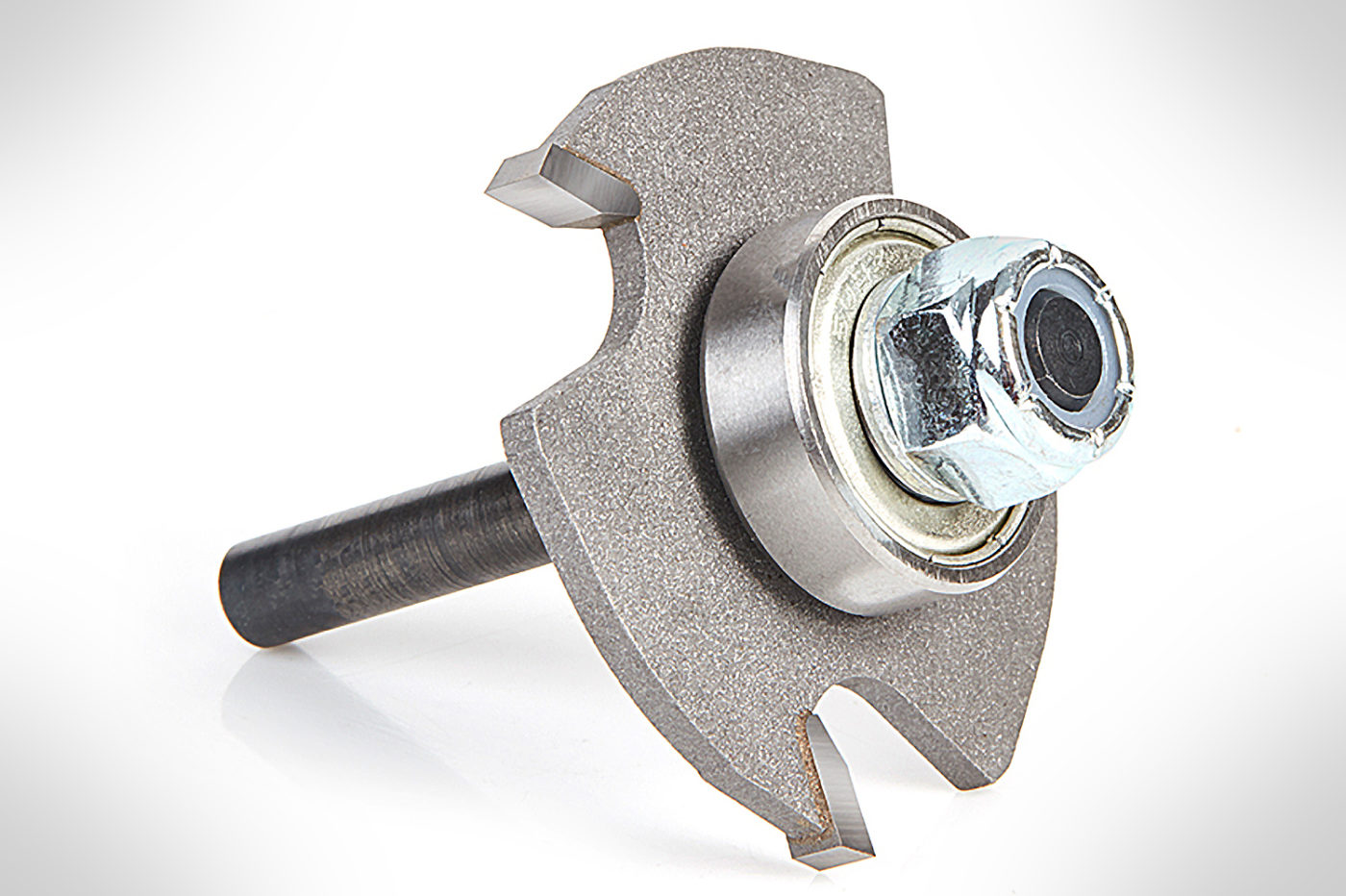 Amana Slot Cutting Bit 3-Wing x 1-7/8” Dia x 1/8” x 1/4" Shank | The ...