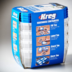 Kreg Hardware Container - Small | The Woodsmith Store