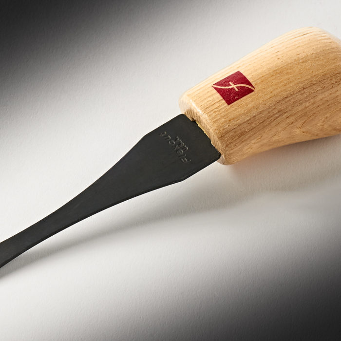 Flexcut #3 Fixed Handle Palm Tool 3/8” | The Woodsmith Store