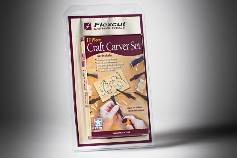 Flexcut 11 pc. Craft Carver Set | The Woodsmith Store