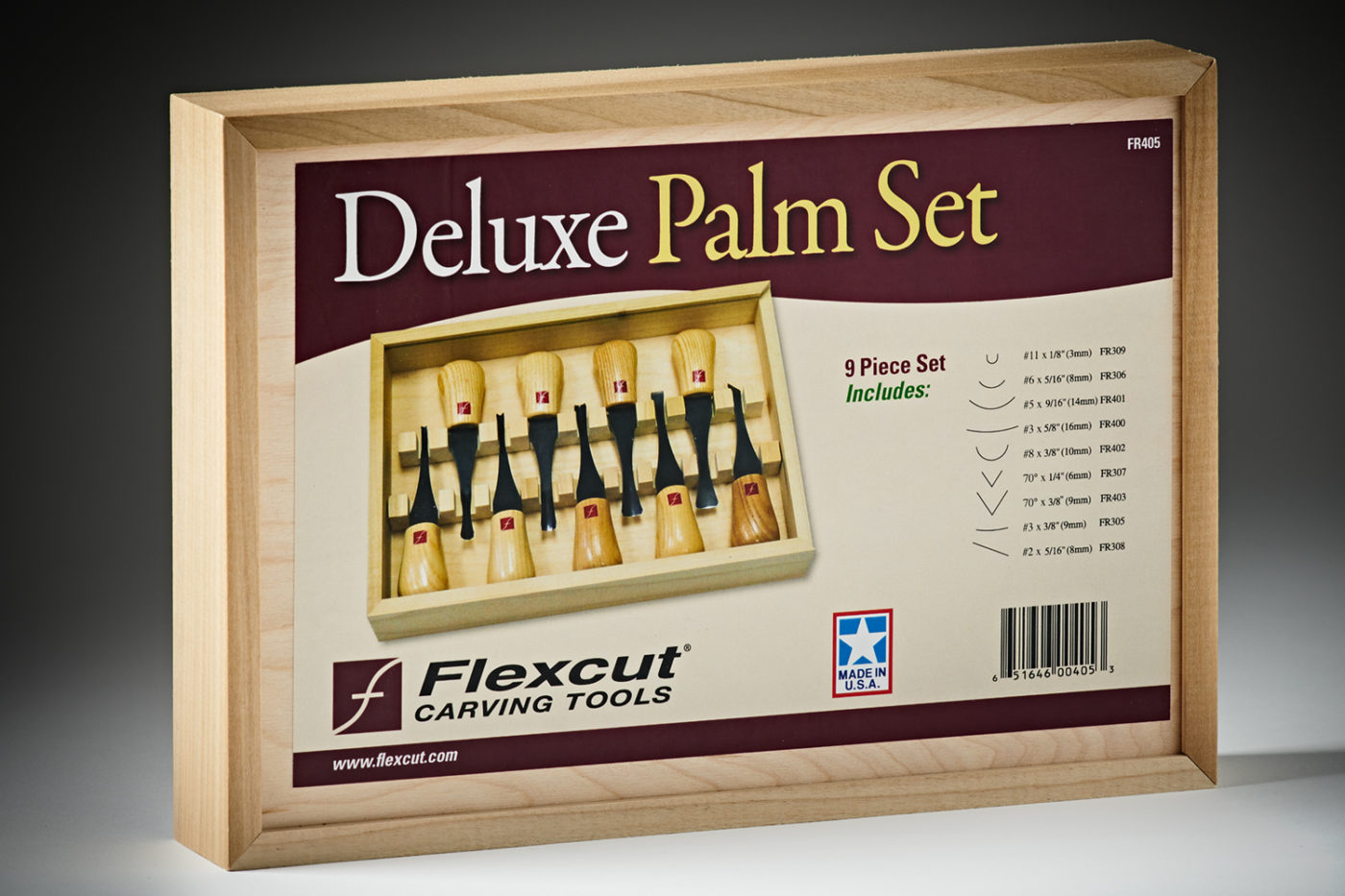 Flexcut Deluxe Palm Set | The Woodsmith Store