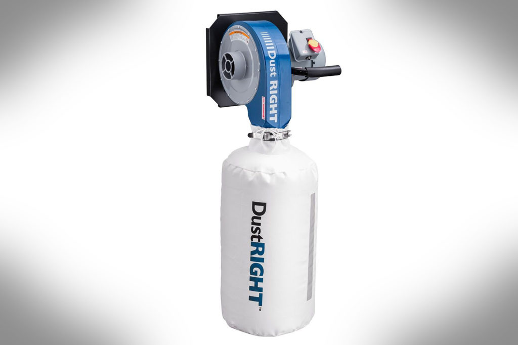 Dust Right Wall-Mount Dust Collector, 650 CFM | The Woodsmith Store