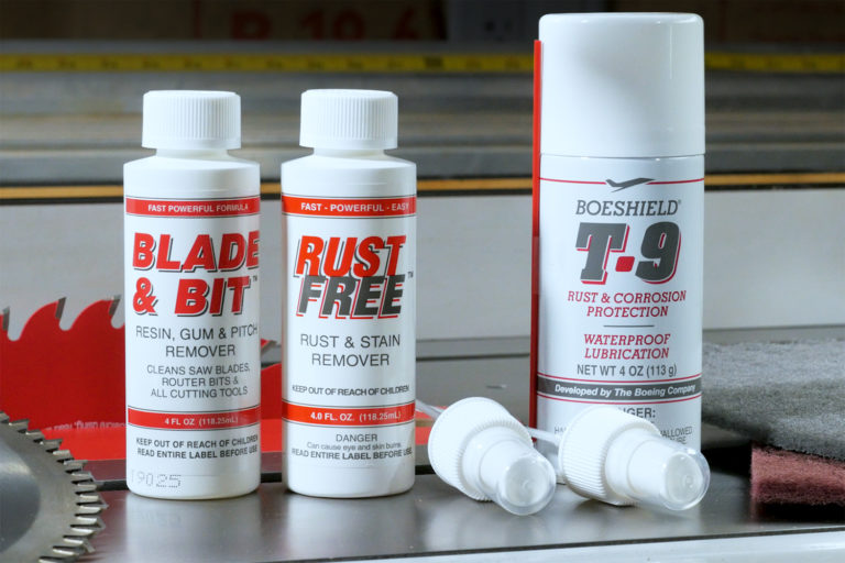 The Woodsmith Store Bit and Blade Cleaning Kit | The Woodsmith Store