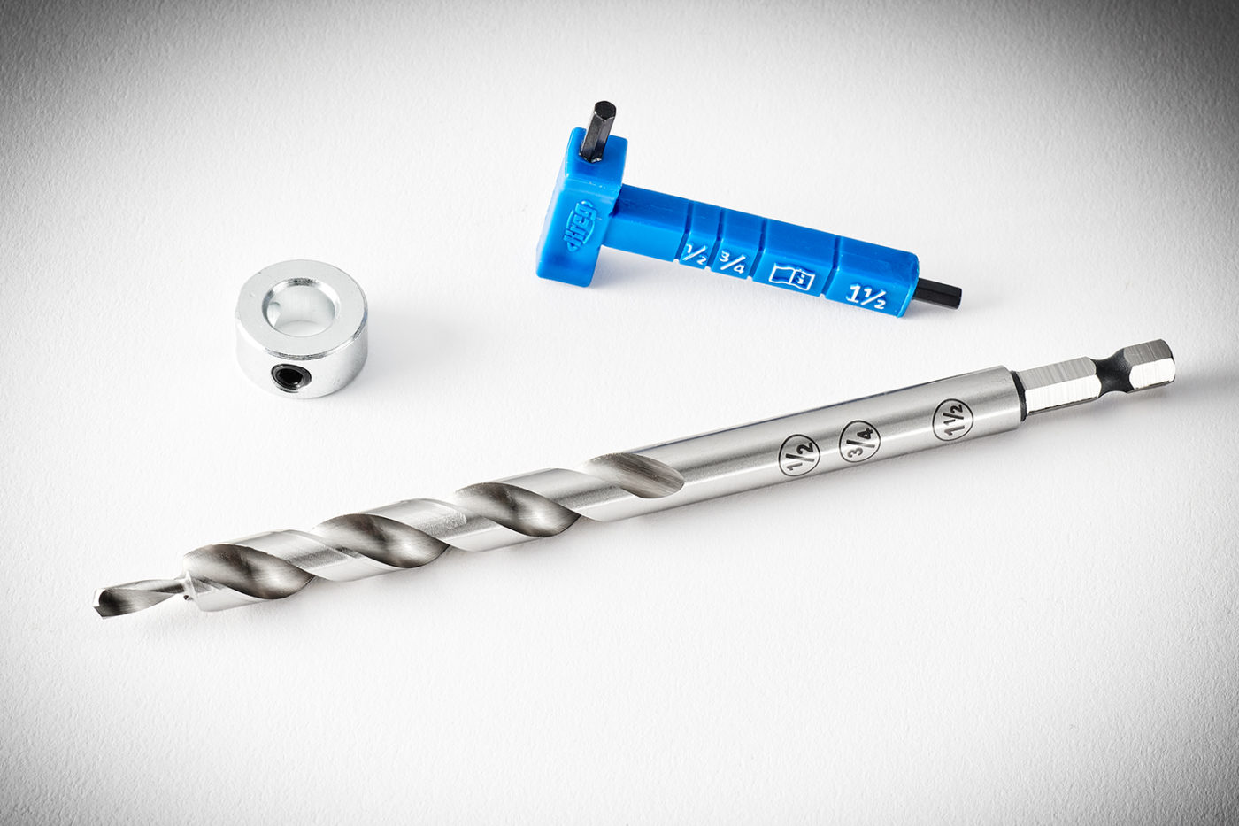 Kreg Easy-Set Drill Bit with Stop Collar & Gauge/Hex Wrench | The ...