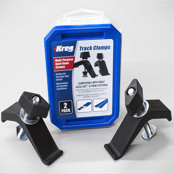 Kreg Track Clamps | The Woodsmith Store