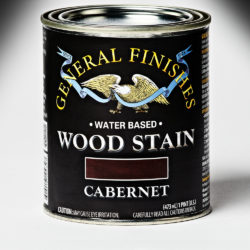 General Finishes Cabernet Stain Water Based | The Woodsmith Store
