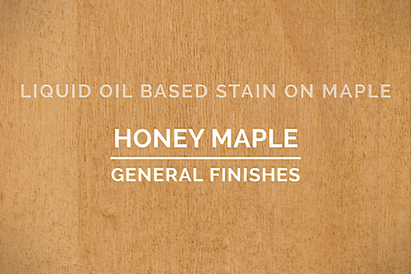 General Finishes Honey Maple Oil Based Penetrating Wood Stain Quart ...