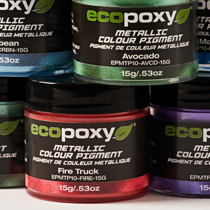 EcoPoxy Metallic Color Pigment | The Woodsmith Store