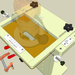 Benchtop Mortising Jig Plans | The Woodsmith Store