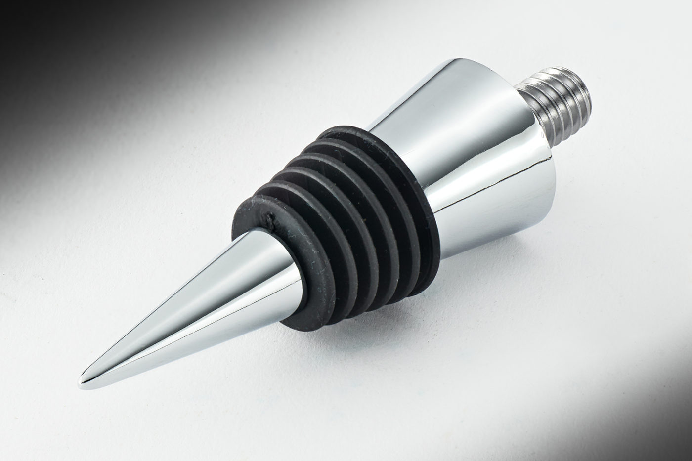 Classic Bottle Stopper Kit in Chrome | The Woodsmith Store