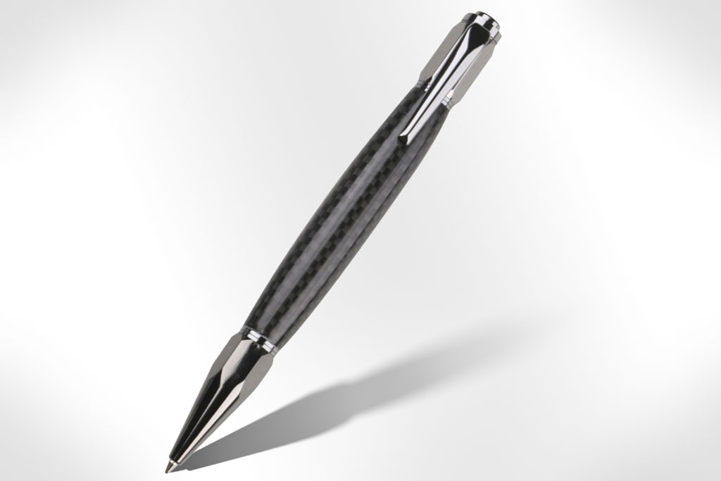 PSI Vertex Gun Metal Click Pen Kit | The Woodsmith Store