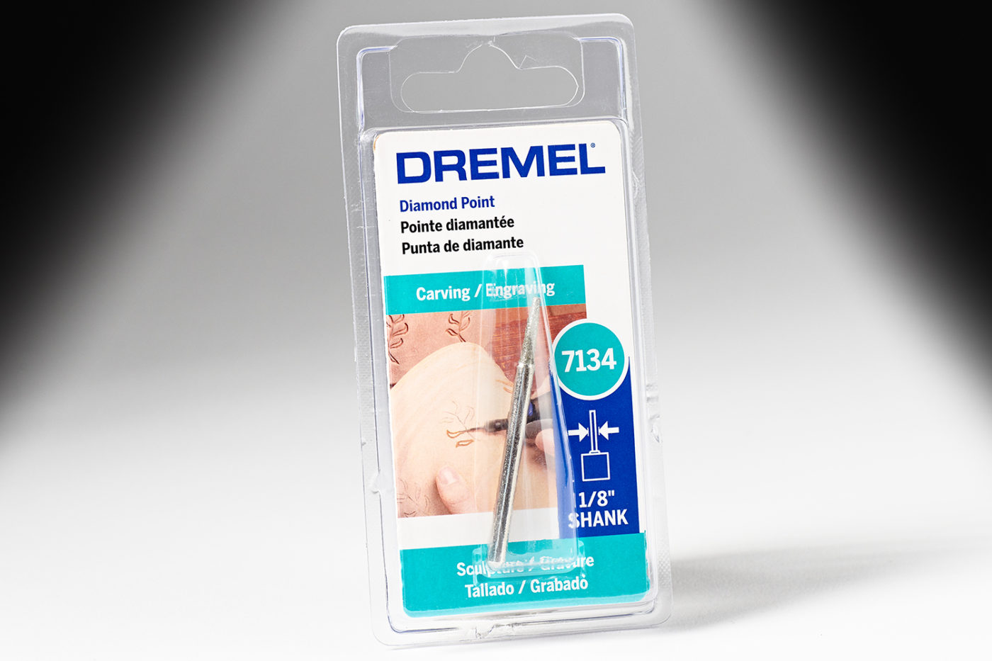 Dremel 5/64" 7134 Diamond Wheel Point | The Woodsmith Store