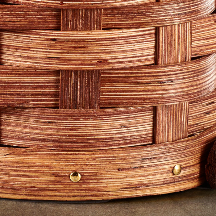 Amish Handmade Basket – Pencil Holder | The Woodsmith Store
