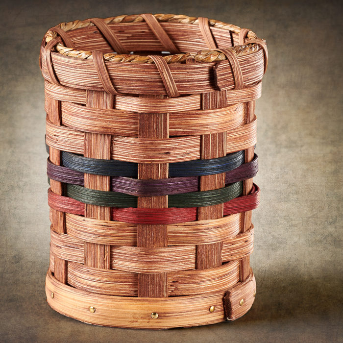 Amish Handmade Basket – Pencil Holder | The Woodsmith Store