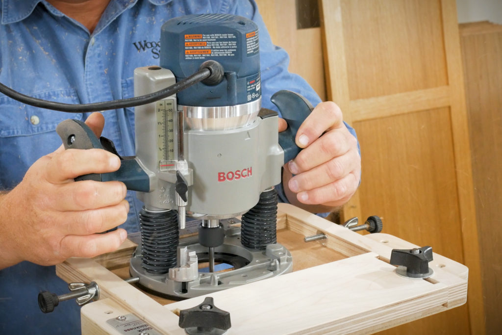 Benchtop Mortising Jig Plans | The Woodsmith Store