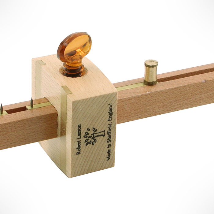 Robert Larson Beechwood Mortice & Marking Gauge | The Woodsmith Store