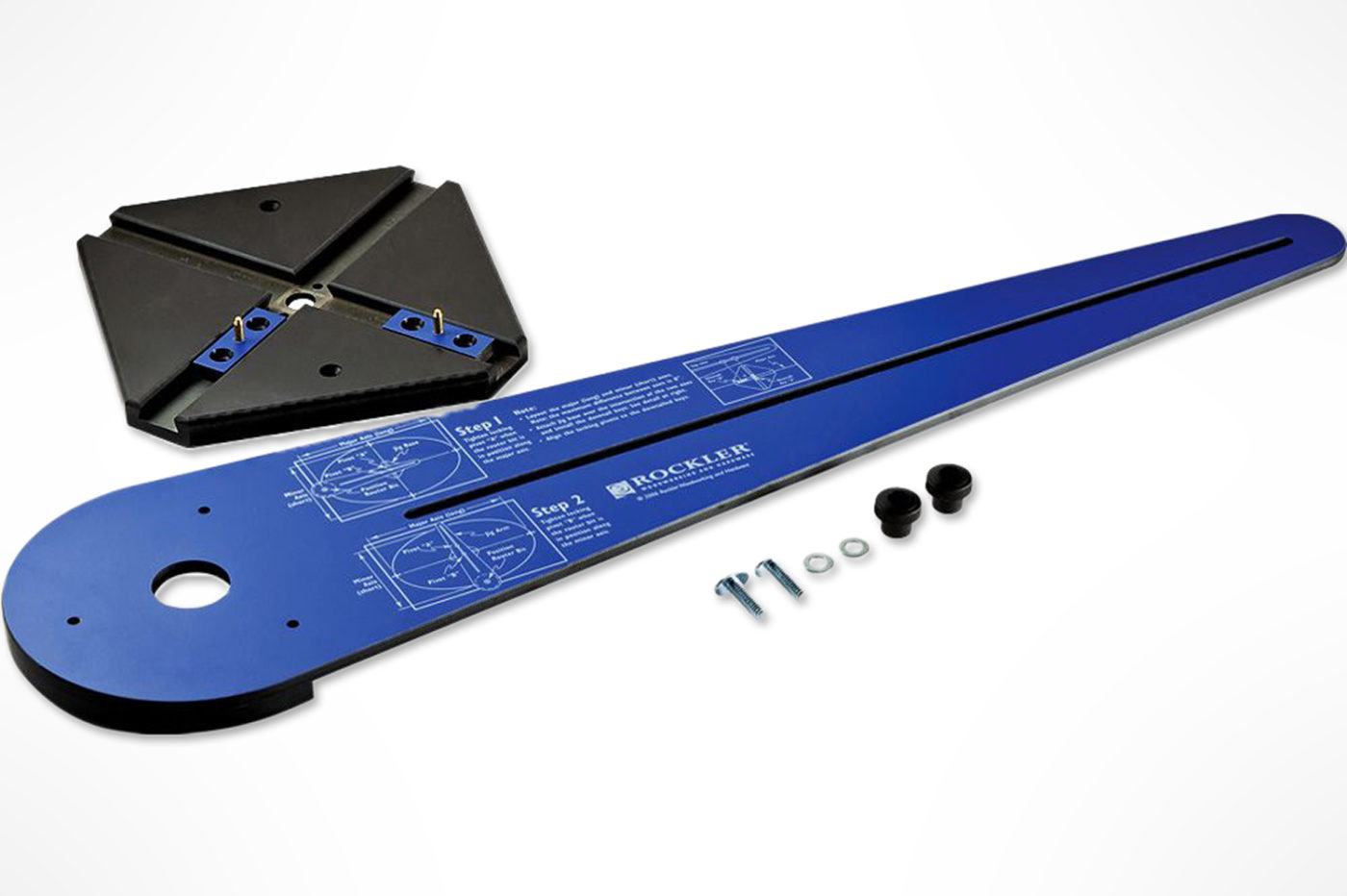 Rockler Ellipse/Circle Cutting Jig for Routers | The Woodsmith Store