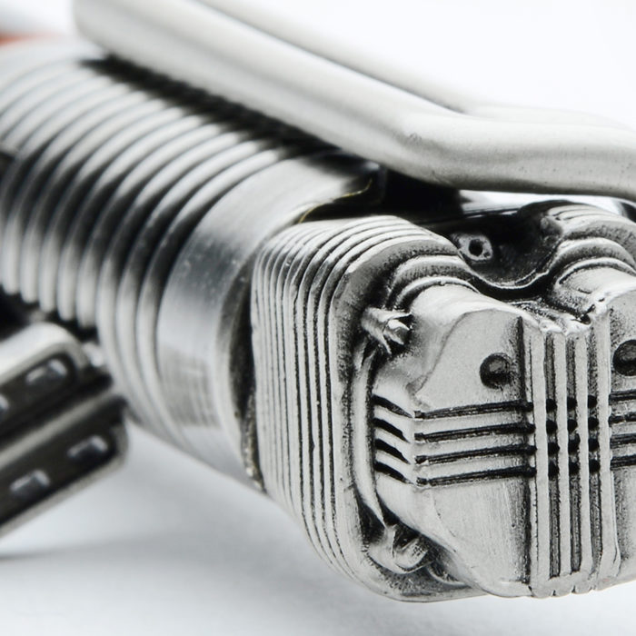 PSI Motorcycle Antique Pewter Kickstart Action Pen Kit | The Woodsmith ...