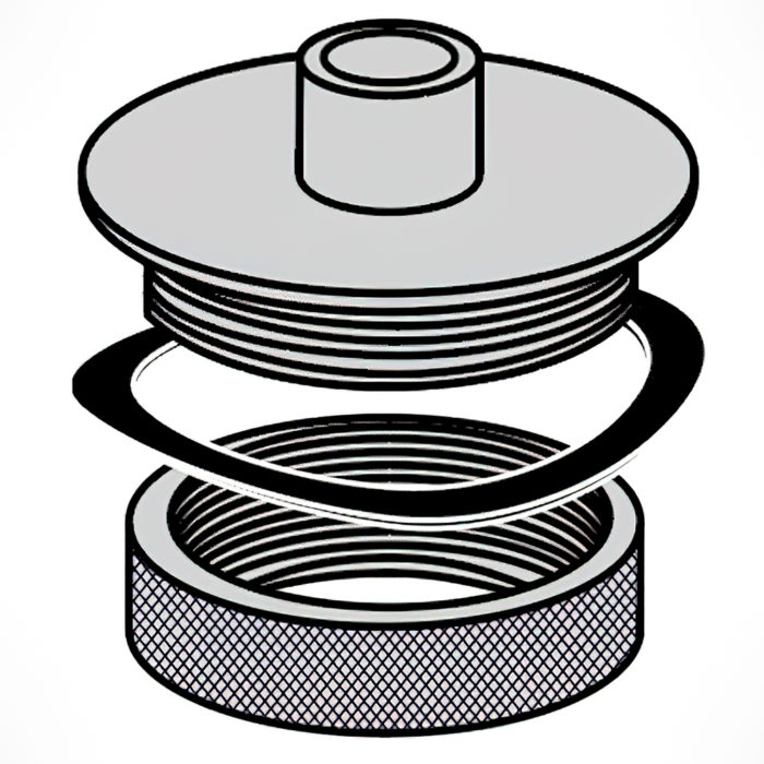 Milescraft Metal Bushing Set 1228 | The Woodsmith Store