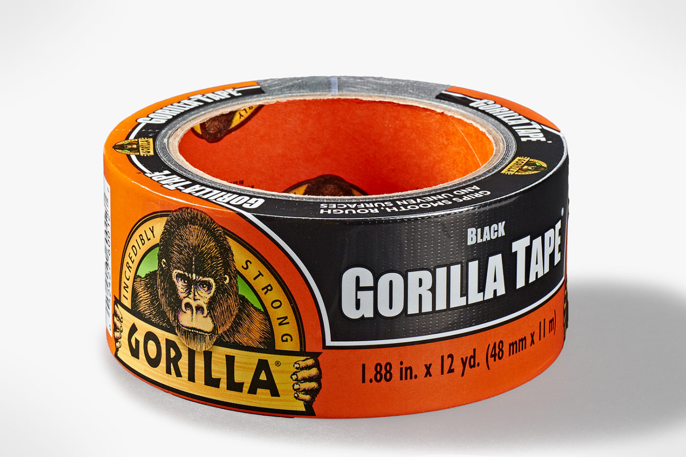 Black Gorilla Tape | The Woodsmith Store
