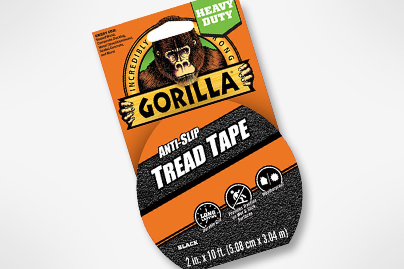 Gorilla Anti-Slip Tread Tape | The Woodsmith Store