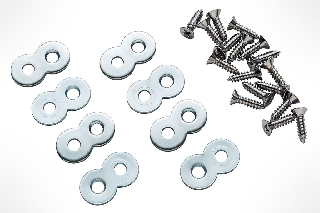 Desk Top Fasteners, 8-Pack | The Woodsmith Store