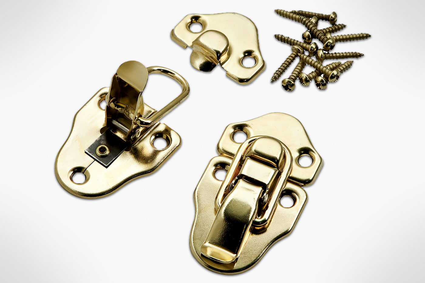 Classic Oblong Catches-Brass | The Woodsmith Store