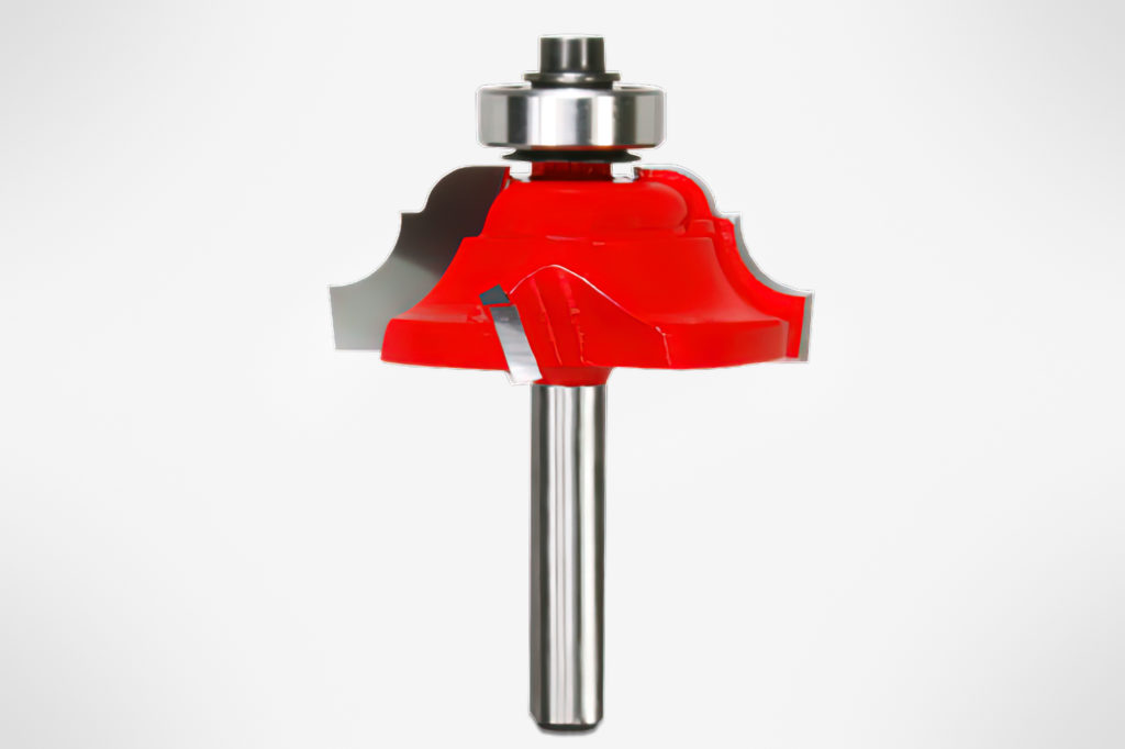 Freud 1-1/2’’ Classical Cove and Bead Bit-1/4" Shank | The Woodsmith Store