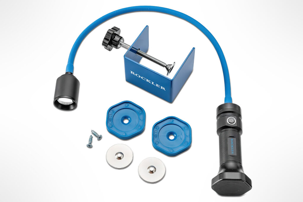 Rockler Magnetic LED Task Light | The Woodsmith Store