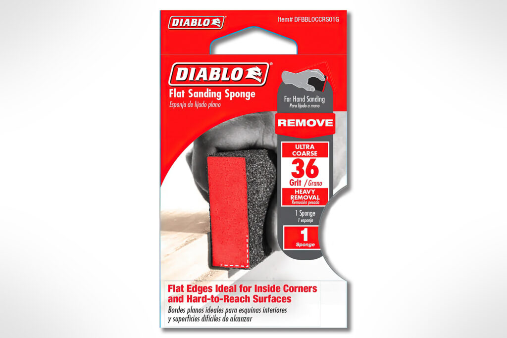 Diablo Flat Sanding Sponge | The Woodsmith Store