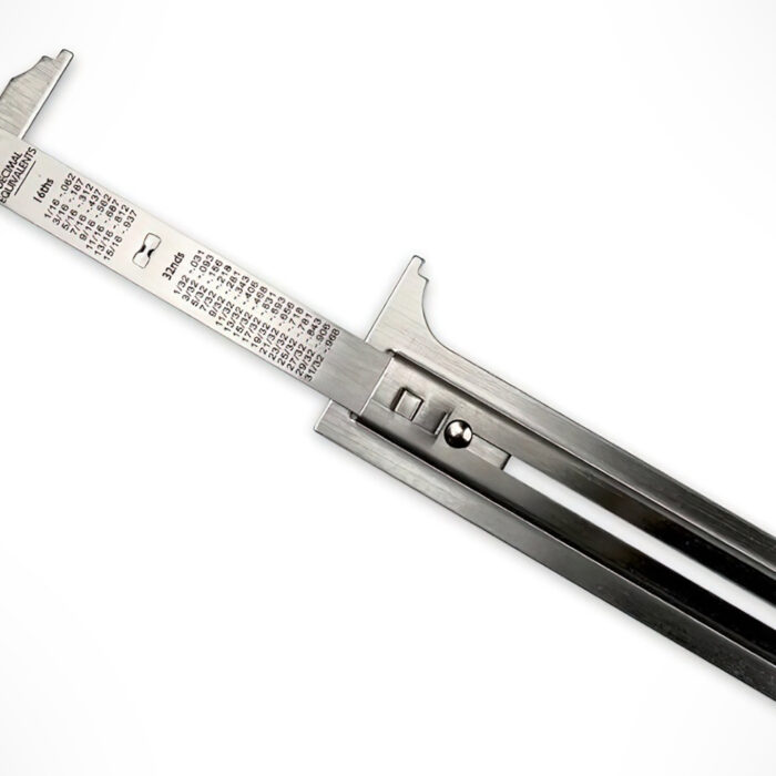 General 3” Steel Slide Caliper | The Woodsmith Store