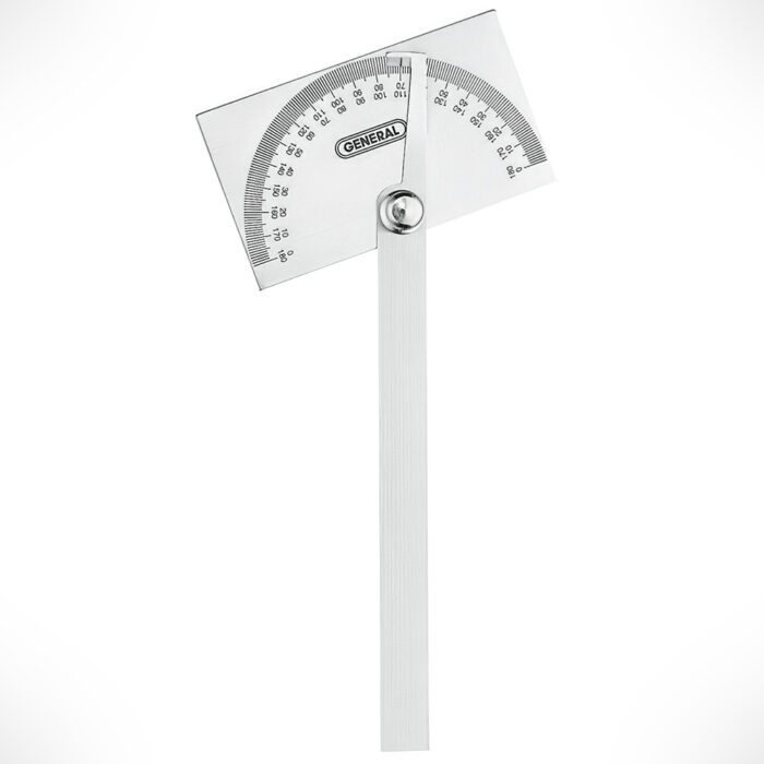 General Protractor w/Square Head | The Woodsmith Store