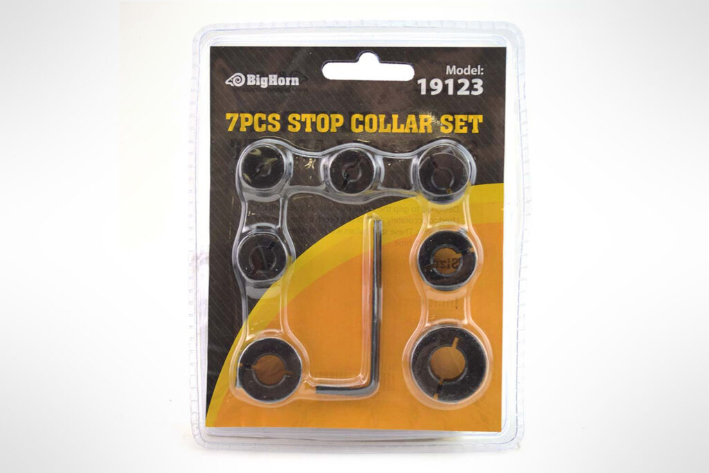 Big Horn 7 Piece Split Ring Stop Collar Set | The Woodsmith Store