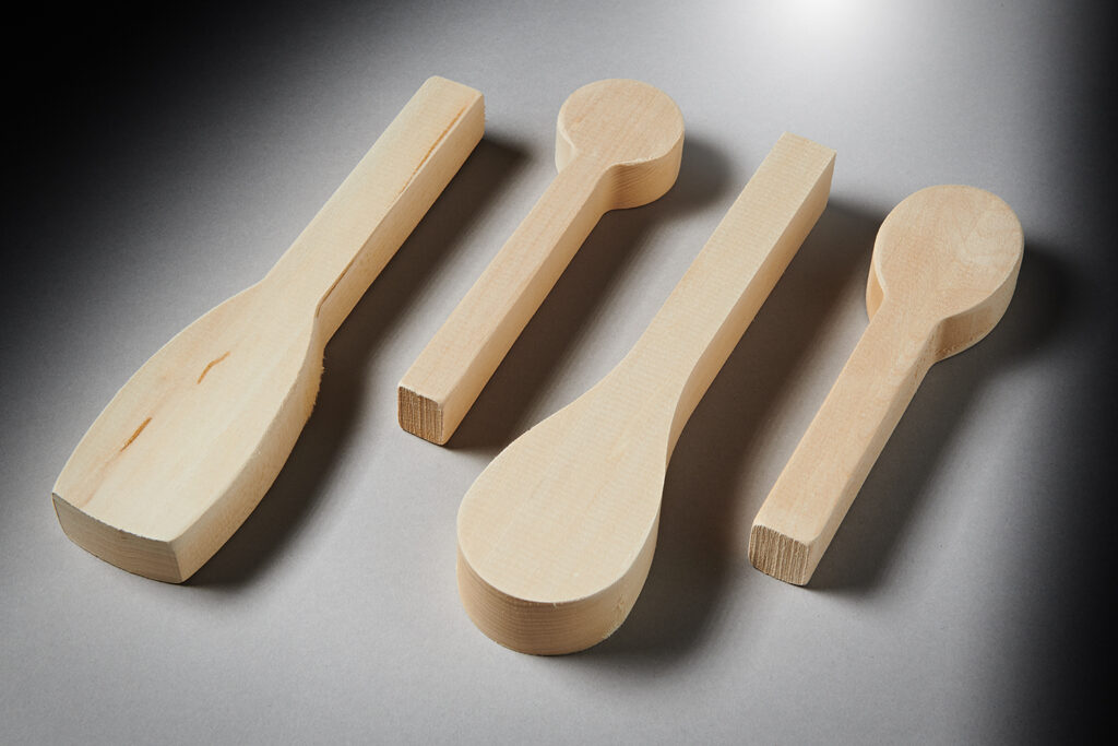 Flexcut Basswood Spoon Blank Set | The Woodsmith Store