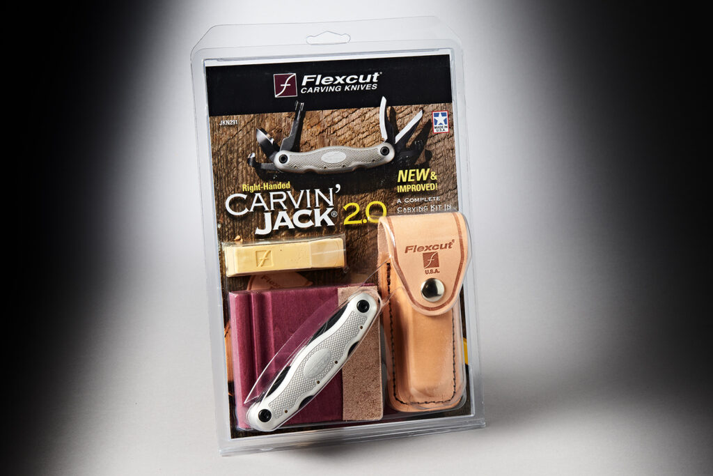 Flexcut Carvin' Jack 2.0, Right-Handed | The Woodsmith Store