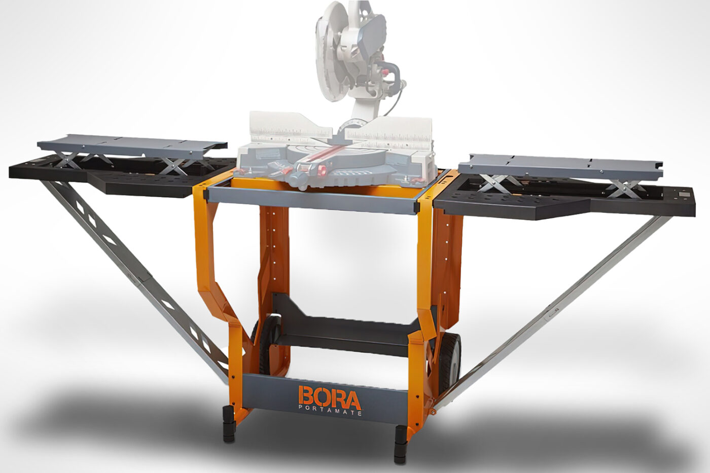 BORA Portacube STR Miter Saw Workstation | The Woodsmith Store