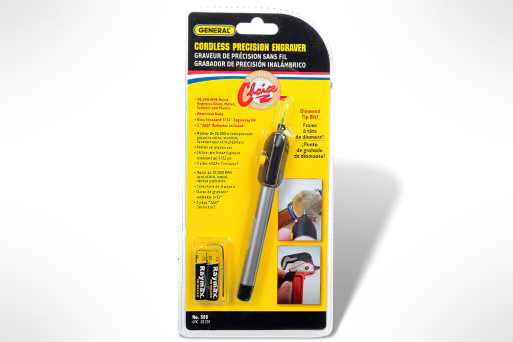 General Cordless Precision Engraver | The Woodsmith Store