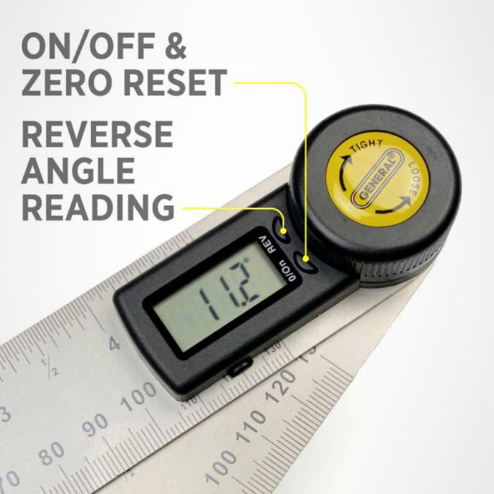 General 10” Digital Angle Finder | The Woodsmith Store