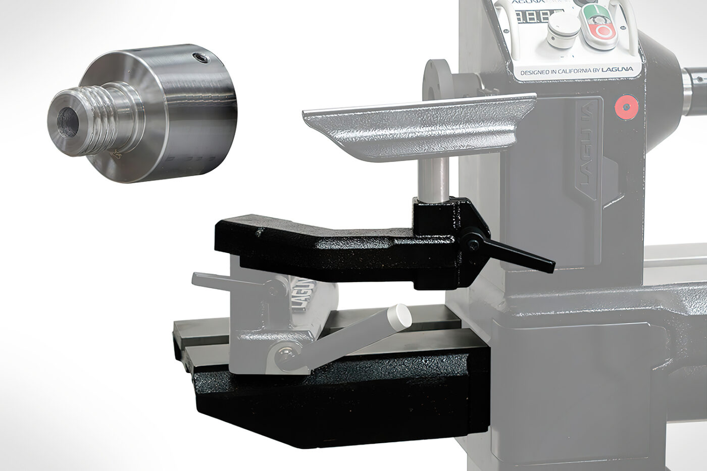 Laguna 10" Extension for Revo 12/16 Lathe | The Woodsmith Store