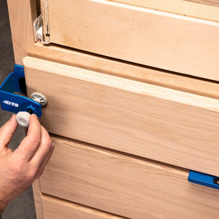 Kreg Tool Company Setup And Spacer Shims | The Woodsmith Store