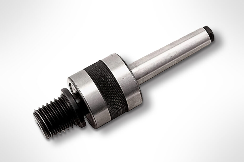 PSI Live Tailstock Chuck Adapter 1” x 8tpi – #2MT shaft | The Woodsmith ...