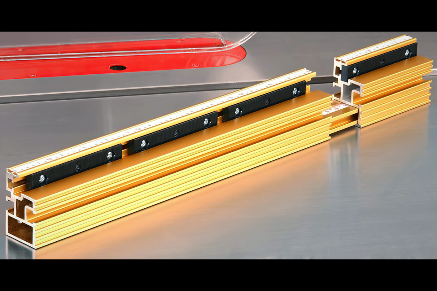 INCRA 18”-31” Telescoping Flip Fence | The Woodsmith Store