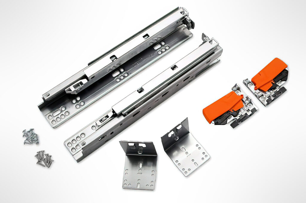 Blum Tandem Plus Blumotion Soft Close Full-Extension Drawer Slide Kit ...