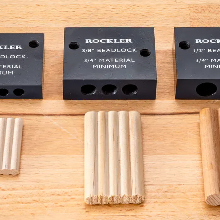 Rockler Beadlock Pro Jig W/3/8” Kit & Case | The Woodsmith Store