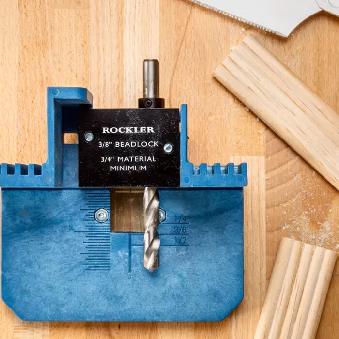Rockler Beadlock Pro Jig W/3/8” Kit & Case | The Woodsmith Store