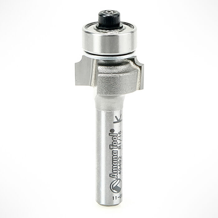 Amana 3-Piece Small Round Over Bit Set | The Woodsmith Store